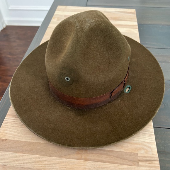 Stratton | Accessories | Stratton Campaign Wool Hat Drill Parade Hat ...
